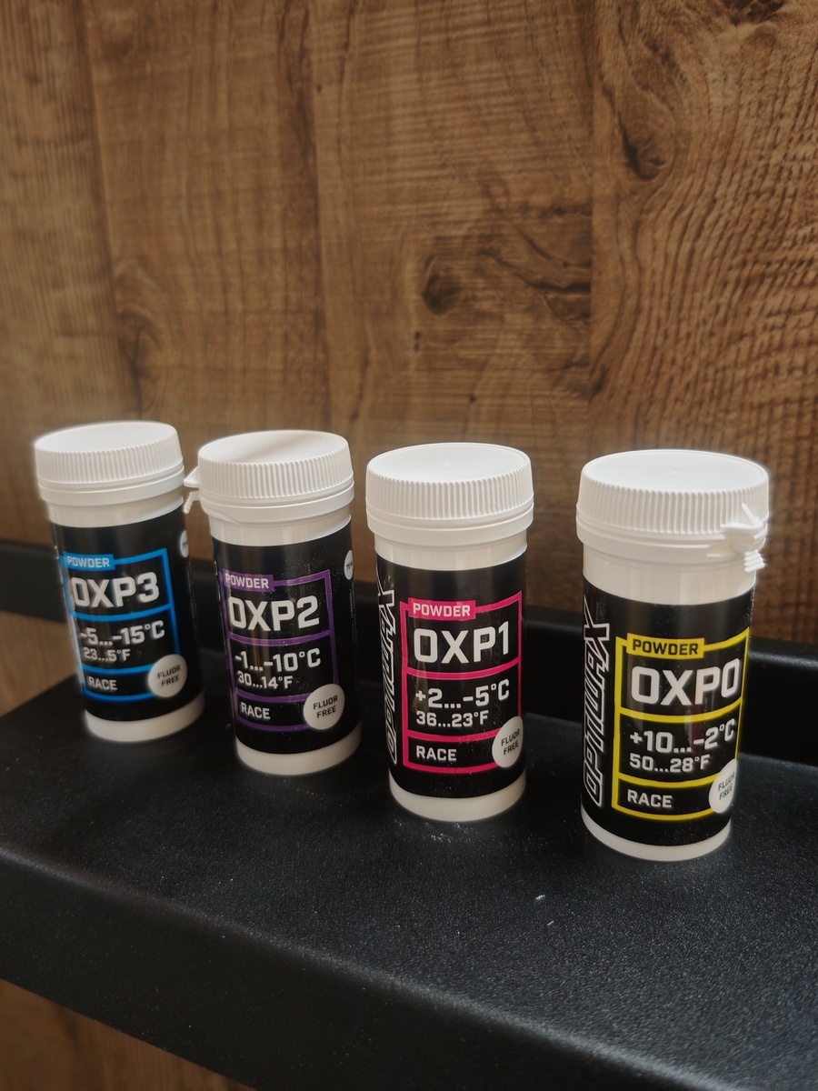OXP Race pulverit | Optiwax