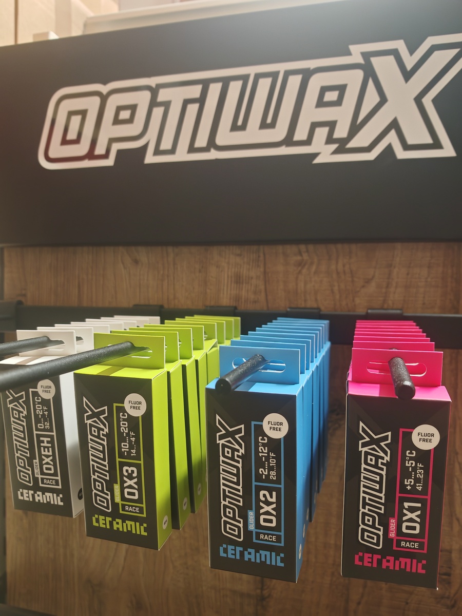 OX Race gliders | Optiwax