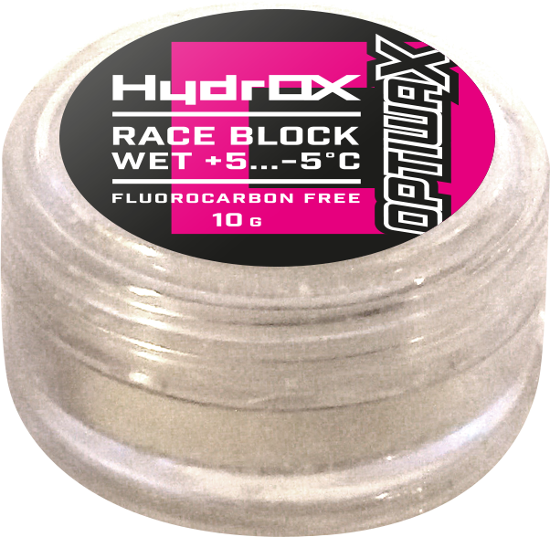 HYDROX RACE BLOCK WET +5...-5°C | Optiwax