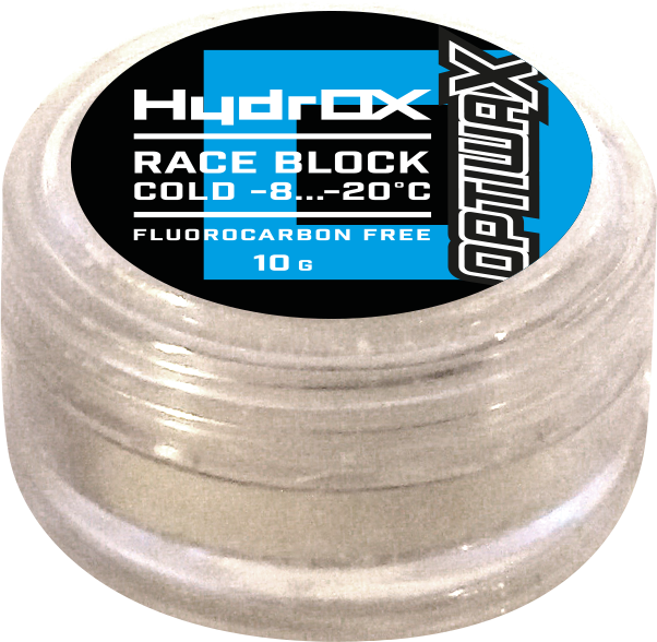 HYDROX RACE BLOCK COLD -8...-20°C | Optiwax