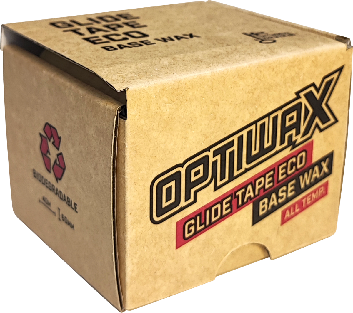 GLIDE TAPE ECO BASE WAX 40m | Optiwax