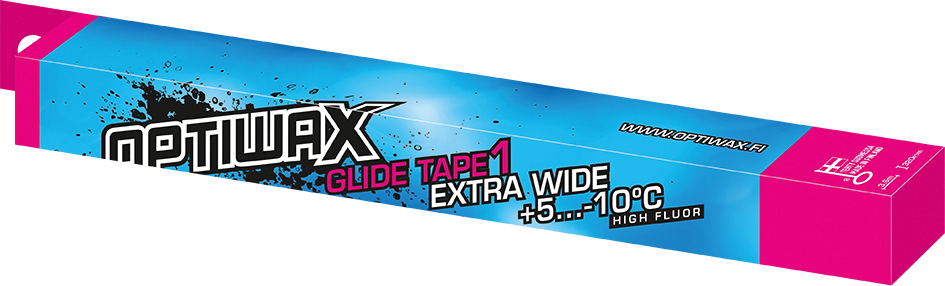 GLIDE TAPE 1 EXTRA WIDE +5...-10°C | Optiwax