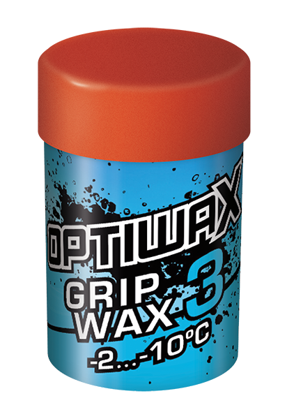 GRIP WAX 3 -2...-10°C | Optiwax
